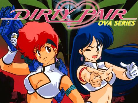 Dirty Pair Characters Marteko