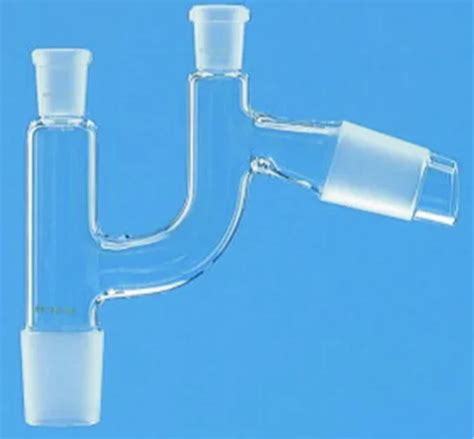 Laboratory Glassware Swan Neck Adapters Exporter From Ambala
