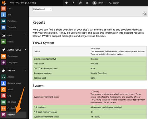 System Modules Getting Started 10 4 Documentation