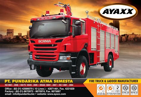 Top Info Spesifikasi Mobil Pemadam Kebakaran Mainan Mobil