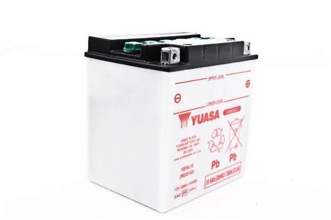 Yuasa V YB L B Yumicron Battery NO ACID YUAM H EBay