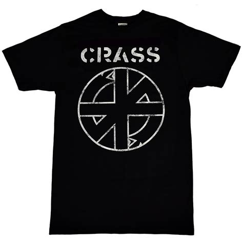 Crass Logo Mens T Shirt