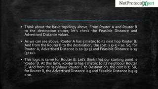EIGRP Enhanced Interior Gateway Routing Protocol PPTX