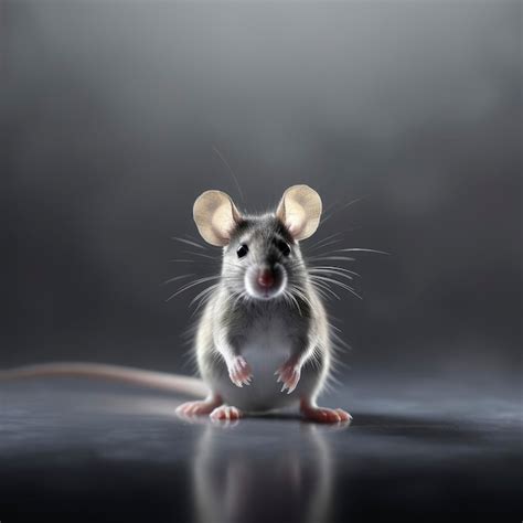 Premium Ai Image A Mouse With Big Ears