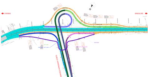Chennai Inner Bypass Outer Peripheral Ring Elevated