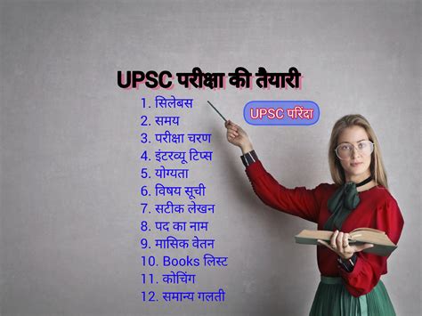 UPSC क तयर टपर क रणनत और अधययन क समगर