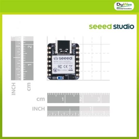 Seeed Xiao Ble Nrf52840 Sense Tinymltensorflow Lite Imu Microphone Bluetooth 5 Digiware Store