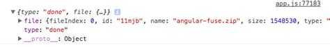 No Done Status Issue Bleenco Ngx Uploader Github