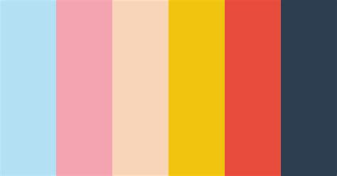 Tropical Bliss Color Palette Colordrop