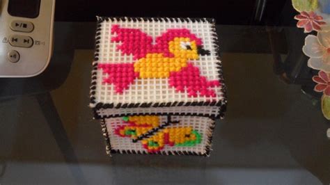 Plastic Canvas Jewelry Box Pattern Box Patterns Canvas Patterns Handmade