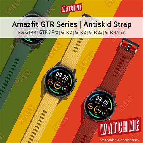 Amazfit Watch GTR Series Strap Antiskid Series Mm For GTR GTR PRO GTR GTR GTR E