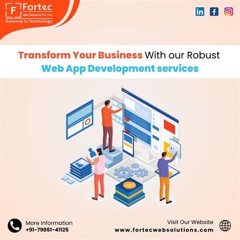 Fortec Web Solutions Pvt Ltd On Linkedin Webappdevelopment