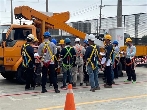 提升檢查專業技能 職安署培訓檢查員高空工作車操作訓練 要聞 工商時報
