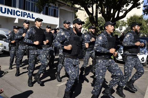 Guarda Civil Municipal Prefeitura De Itabirito Realiza Entrega De