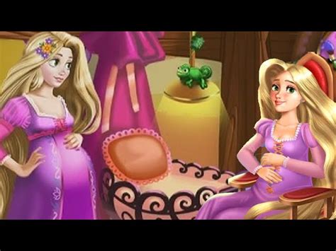 Tangled Rapunzel Pregnant Tangled Rapunzel And Eugene Have A