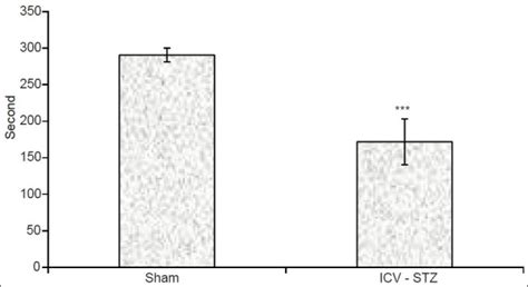 Effects Of Intracerebroventricular Injection Of Streptozotocin