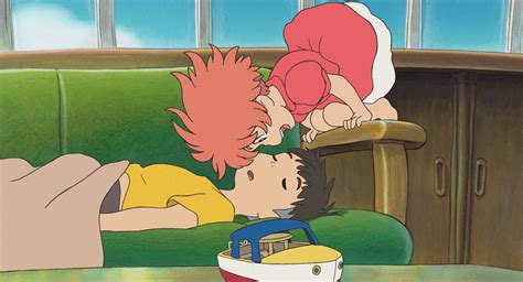 Ponyo Gake No Ue No Ponyo Studio Ghibli Studio Ghibli Movies