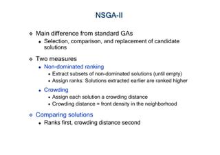 Limits Of Scalability Of Multiobjective Estimation Of Distribution Algorithms PPT