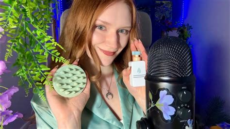 🐝 Asmr Mouth Sounds Scalp Scratching Tapping Whisper 💆 Youtube