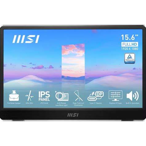 User manual MSI PRO MP161 (English - 21 pages)
