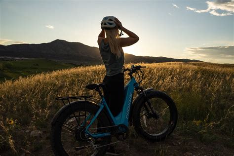 Troxus 750w 26 Explorer Step Thru Fat Tire Electric Bike