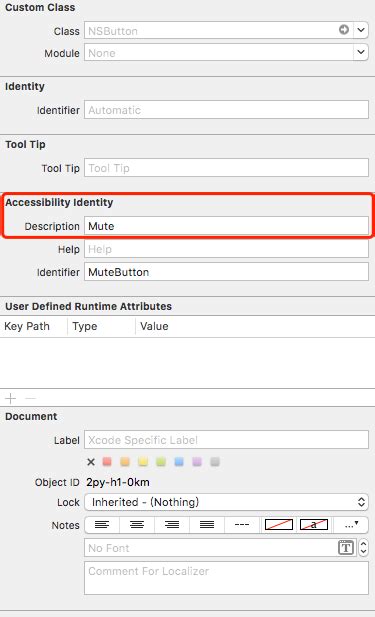 Ios How To Localize Accessibility Labeldescription With Interface