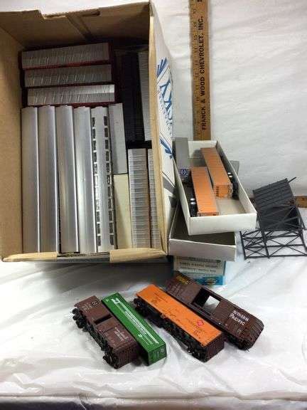 Ho Scale Model Train Cars Sherwood Auctions