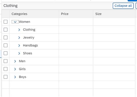 How To Build A Hierarchy In Tree Table Based On The Field Value And