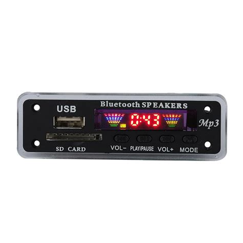 Tablero De Decodificación De Altavoz Bluetooth Sdm01bt U Dx Bluetooth