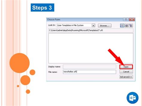 Learn How To Creates OFT Outlook Template PPT