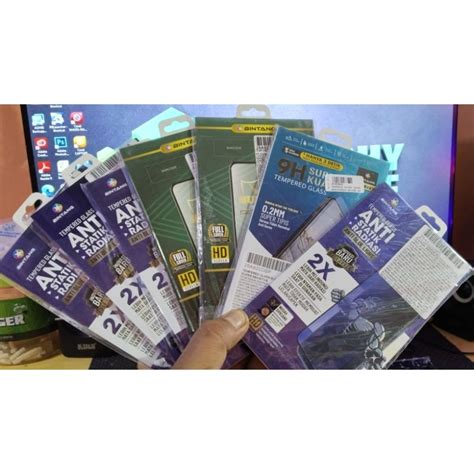 Jual Satuan Harga Grosir Tempered Glass Anti Gores Kacabening Murah