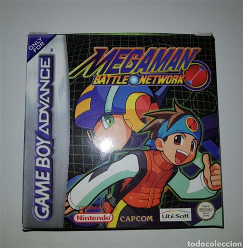 Juego Nintendo Gameboy Advance Megaman Battle Vendido En Venta