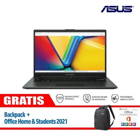 Jual Laptop Asus Vivobook Go 14 E1404fa Fhd554ryzen 5 7520u8gb512gb