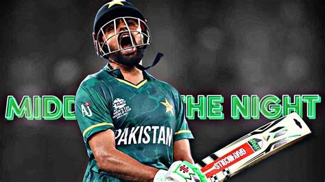 Babar Azam X Middle Of The Night💿👑👽• Babar Azam Edit Ft In The