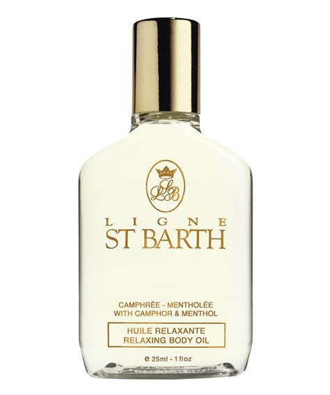 Ligne St Barth Camphor & menthol oil relaxing body care 25 ml - Body ...