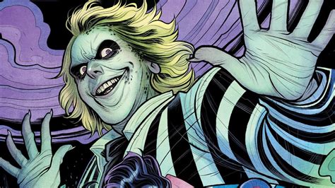 Beetlejuice Beetlejuice Gets Dc Variant Covers