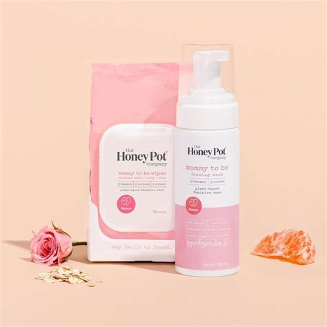Plant Derived Feminine Care Female Hygiene Honey Pot Feminine Care