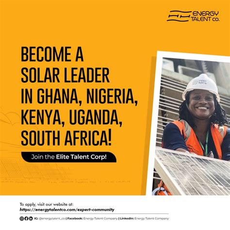 Energy Talent Company On Linkedin ☀️ Join Elite Talent Corp And Become