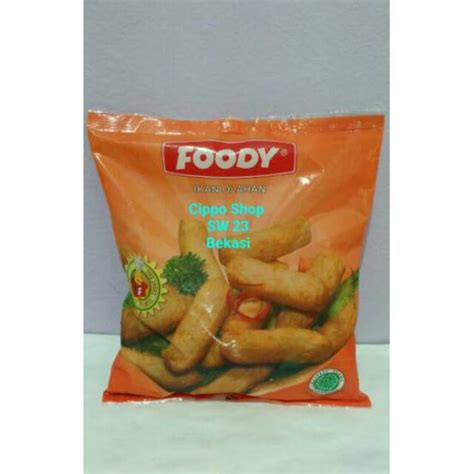 Jual Foody Tempura Ikan Olahan 500gram Shopee Indonesia
