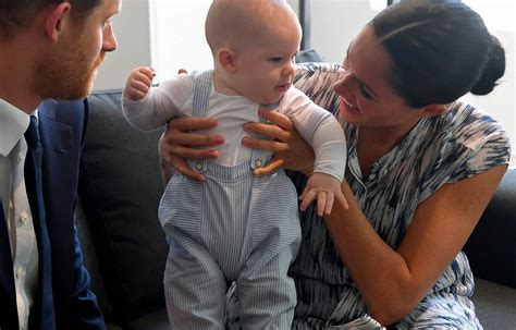 Pourquoi Archie Le Fils Du Prince Harry Et De Meghan Markle Na T Il