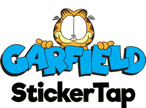 Download Garfield Stickertap Clipart 2793838 Pinclipart