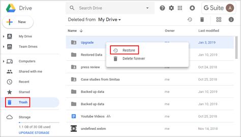 5 Wege zur Wiederherstellung gelöschter Dateien in Google Docs