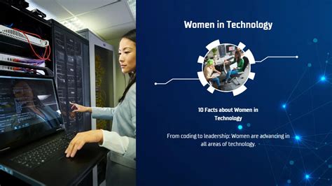 10 Interesting Facts About Women In Technology TL Dev Tech
