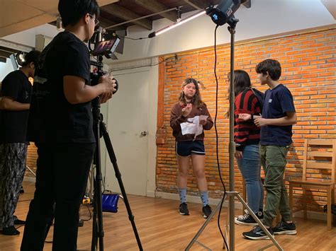 Behind The Scenes Of The Shoot Of Emma Isabel And Izzy We Learn Acting For Fil