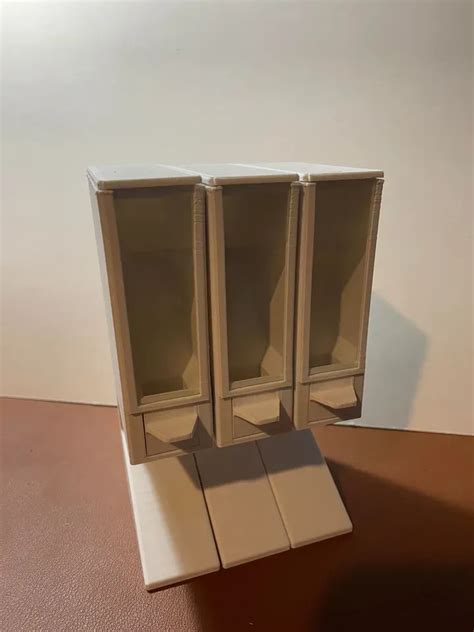 Stackable Loose Tea Dispensers W Glass Window Remixed By Freeqymat