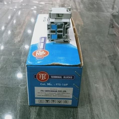 16mm ftc terminal block at ₹ 100 piece बैरियर टर्मिनल ब्लॉक in baddi