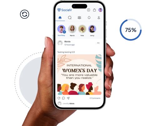 Social Network Flutter App With Buddypress Backend Socialv