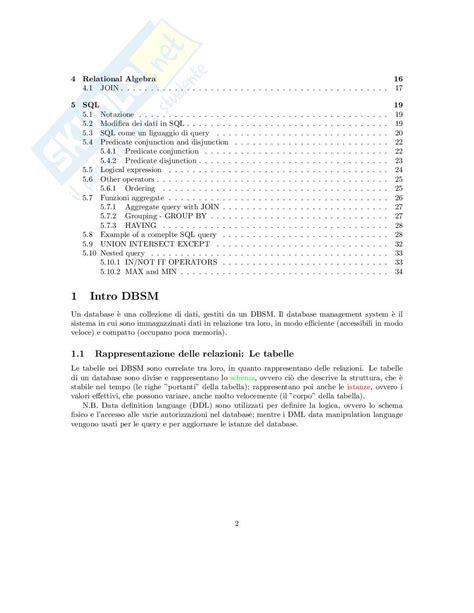 Appunti Preparazione Esame Gestione Dellinformazione