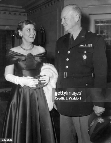 Dwight D Eisenhower And Mamie Eisenhower Photos And Premium High Res Pictures Getty Images
