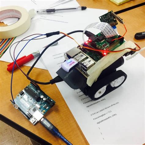 Connecting An Arduino To Raspberry Pi Road Test Conclusion W Reflections Element Community